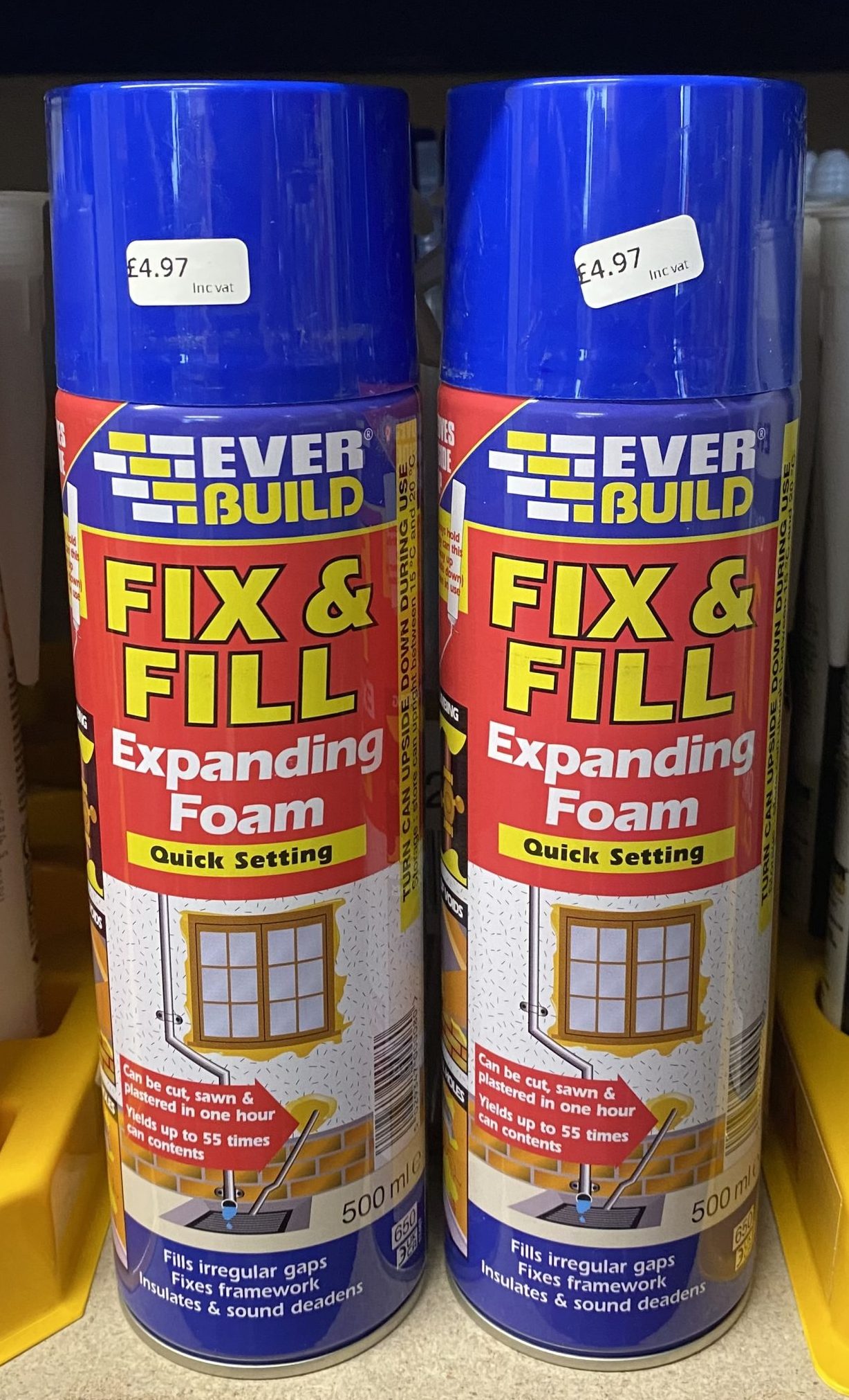 Expanding Foam - DIY Supplies North East
