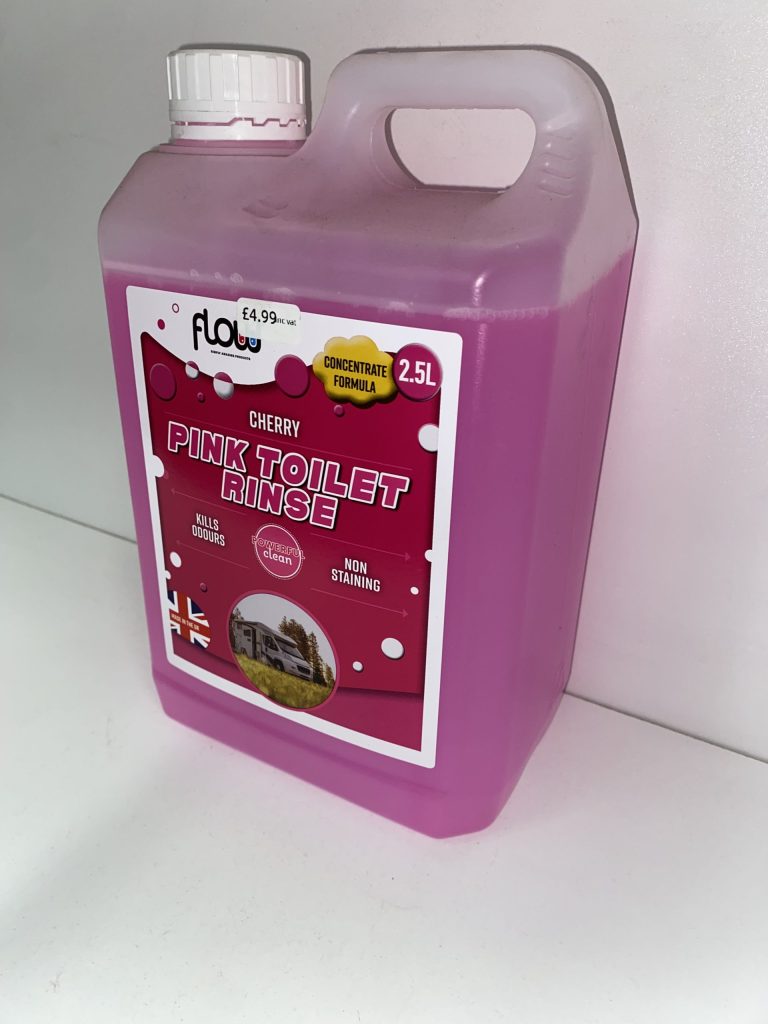 PINK TOILET RINSE - DIY Supplies North East