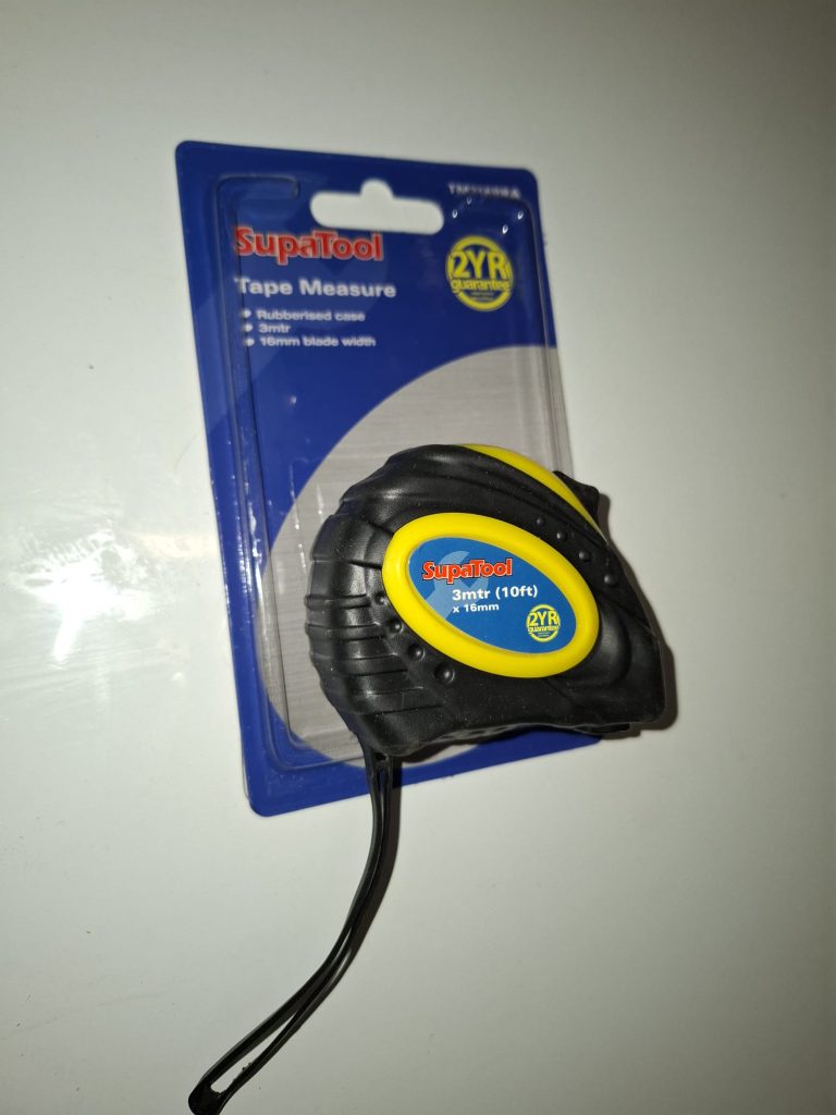 Tape Measure - DIY Supplies North East