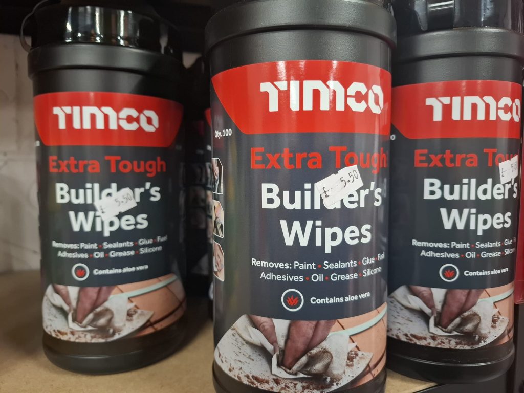 TIMCO BUILDERS WIPES - DIY Supplies North East